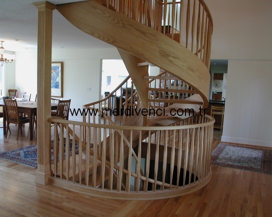 Omurgalı Merdivenler | Merdivenci.com.tr